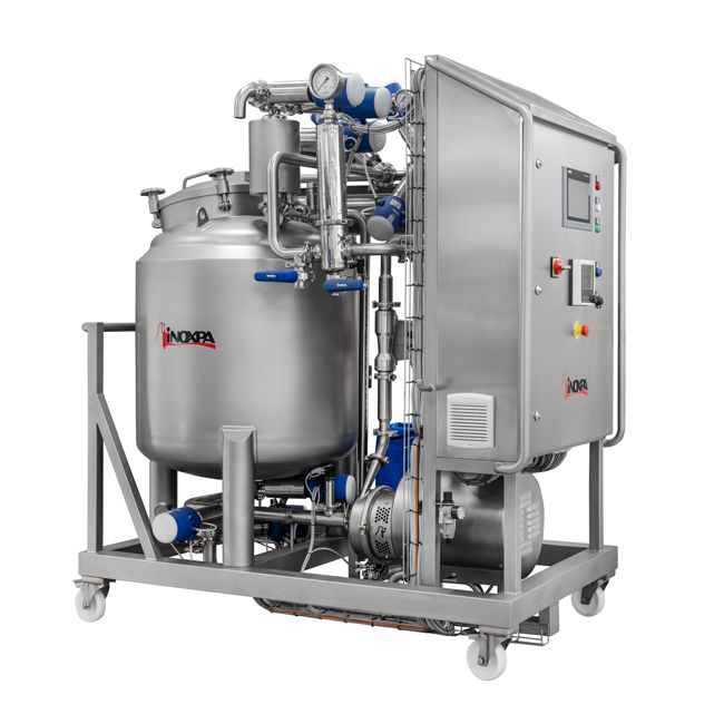 Technical Data Sheet & Catalogues CIP anlæg - INOXPA